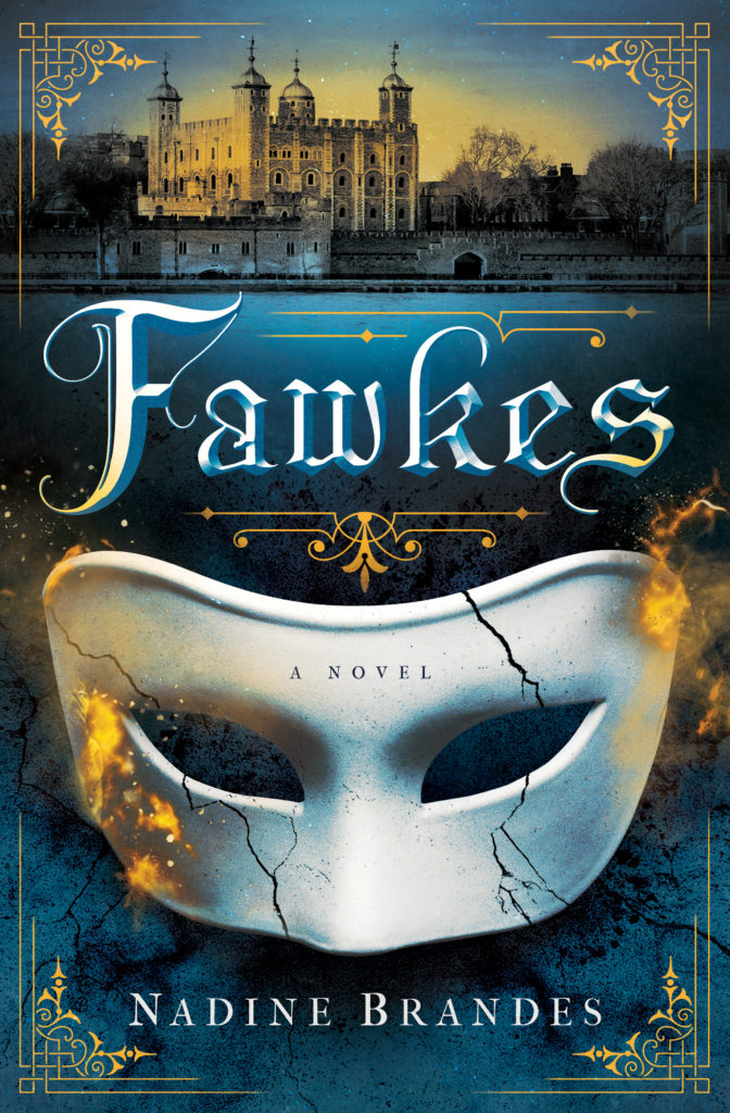 FAWKES: Cover Reveal Time!!! - Nadine Brandes